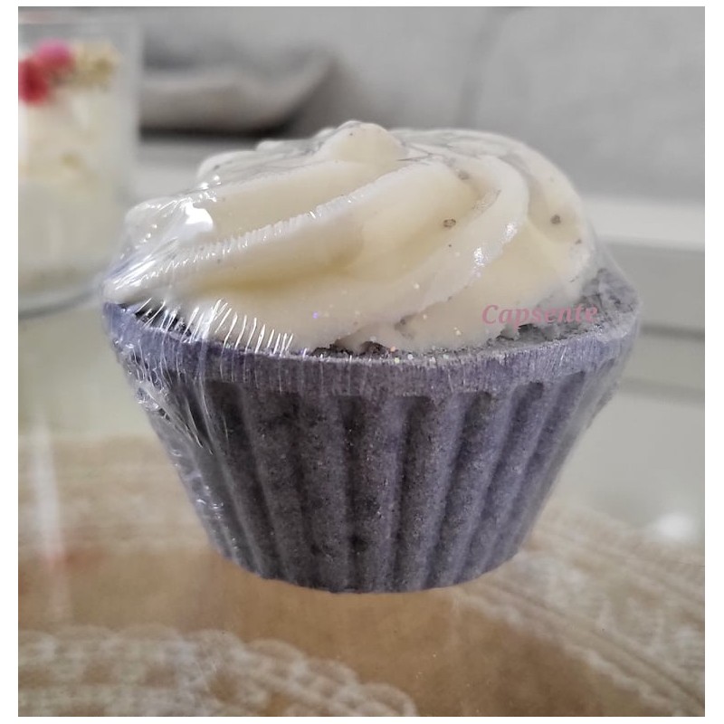 Fondant de bain cup cake